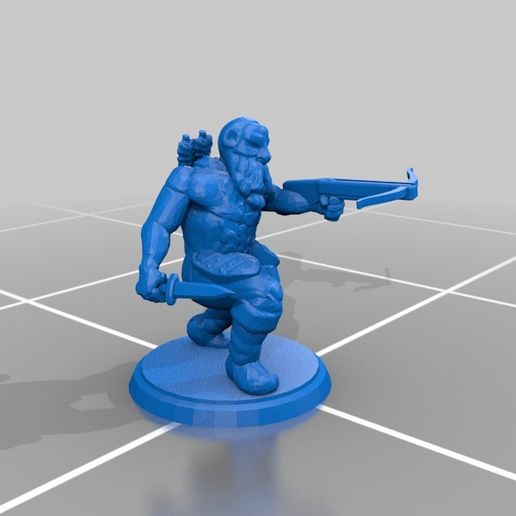 Free 3D file RPG Army units 🎨 ・3D printing idea to download・Cults