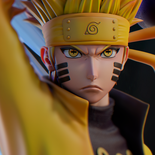 3D file Naruto 🦸 ・3D printing model to download・Cults