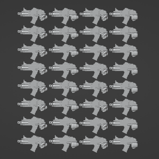 🔫 Filius Ares Core Collection・ 3D File for 3D printing・Cults