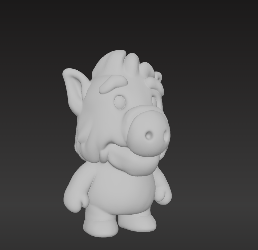 👾 Happy Alf・Free STL File for 3D printing・Cults