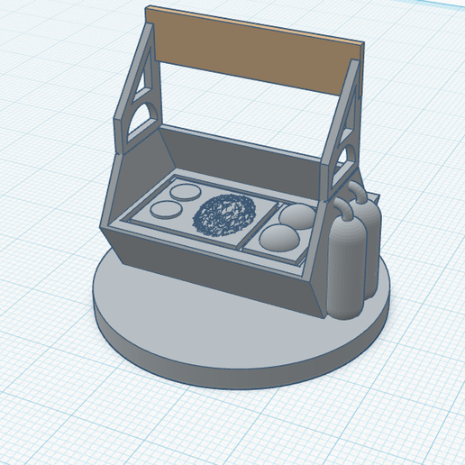STL file Infinity Wargame Objective Set Two ♾️ ・Model to download and ...
