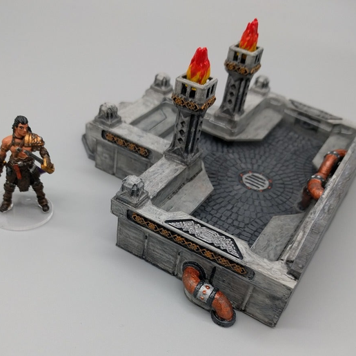 Free STL file Dwarven Steam Baths - OpenForge 😤 ・3D printable model to ...