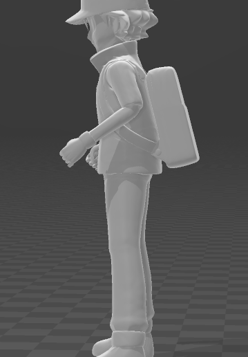 STL file Sacha 🦸 ・3D print model to download・Cults