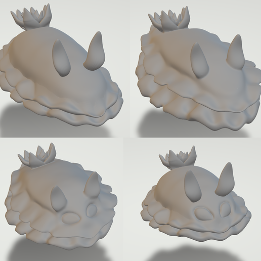 🐉 Sluggy Pack 1・ STL File for 3D printing・Cults