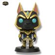 👾 Nasus Chibi Figure League of Legends 3D Model・ STL File for 3D ...