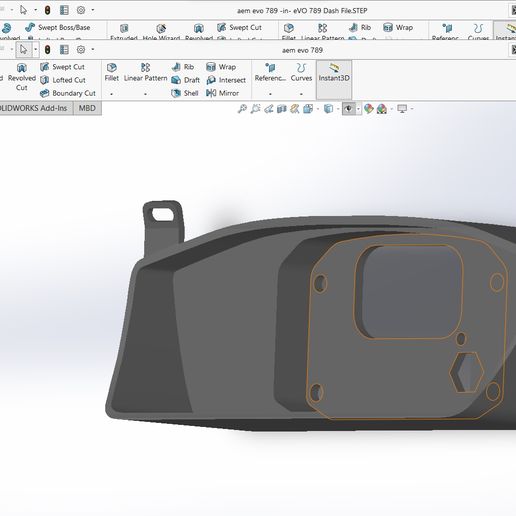 🛞 EVO VII-IX AEM 5FL・ STL File for 3D printing・Cults