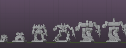 🧸 Colossus Battlemech・Free 3D File for ・Cults