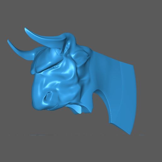 STL file Bulls axe blade 🪓 ・3D print model to download・Cults