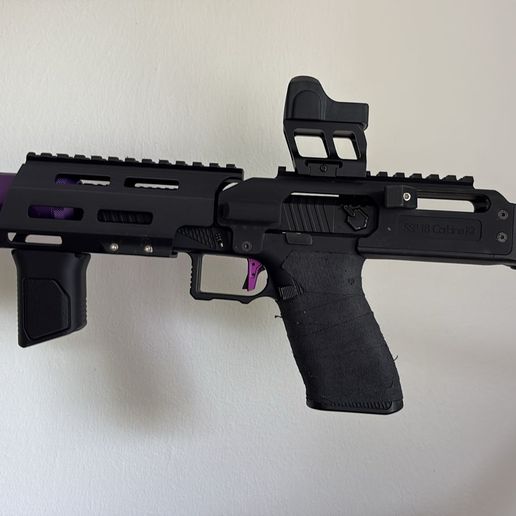 🔫 Novritsch SSP18 Carbine Kit Handguard M-LOK・Free STL File for 3D ...