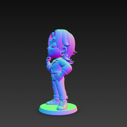 👶 Saja Boys Chibi with base - Full Character Pack x 5 units・ STL File ...