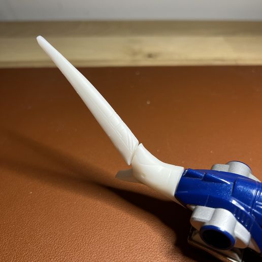 🦈 Gaoranger wildforce DX Shark Tail・3D Print with the Elagoo Saturn 3 ...