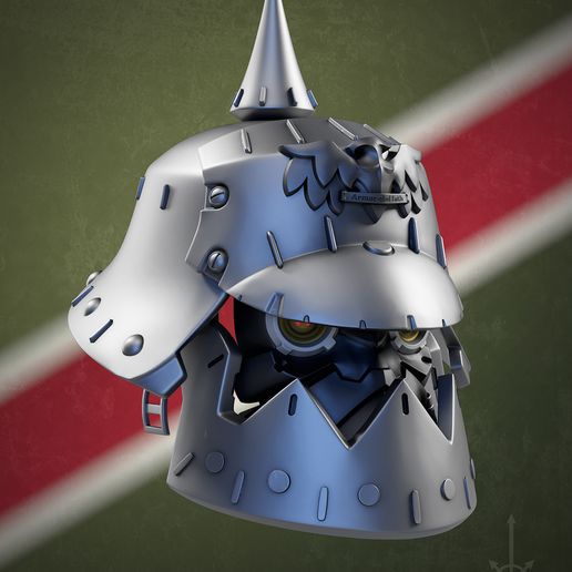 🪖 Potemkin Helmet. Guilty Gear Strive・ STL File for 3D printing・Cults