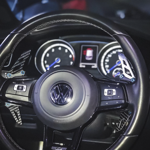 🏌️ DSG paddles extension for golf mk7 mk7,5 r/rlinr/gti/gtd・ STL File ...