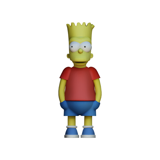STL file bart simpson 👾 ・3D printable model to download・Cults