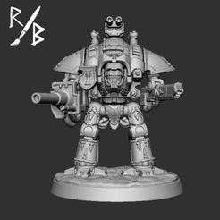 Download 8 3D models from Grim mechas listed by Morhgoz • 3D printer ...