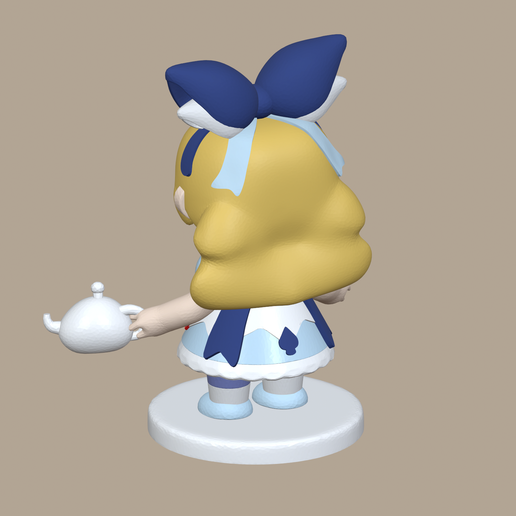 3MF file Alice 🗿 ・3D printing design to download・Cults