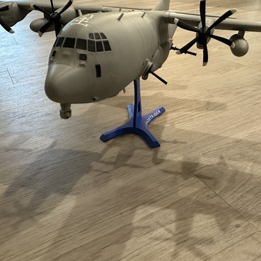 🛩️ AC-130J Ghostrider 1:65・ 3D File for 3D printing・Cults