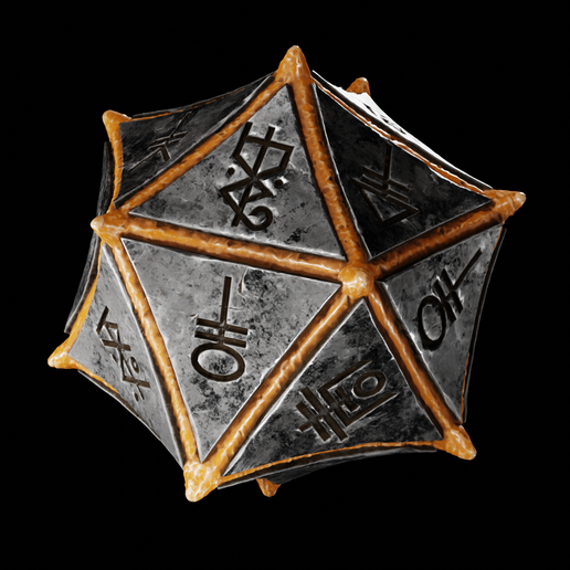 🎲 Astral Prism - Baldur’s Gate 3 - High-Detail Replica・ STL File for 3D ...
