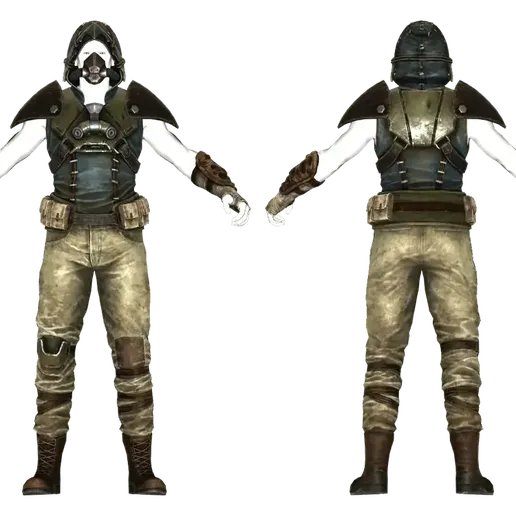 🏹 Ogua Hunter squad from Fallout・Free OBJ File for 3D printing・Cults