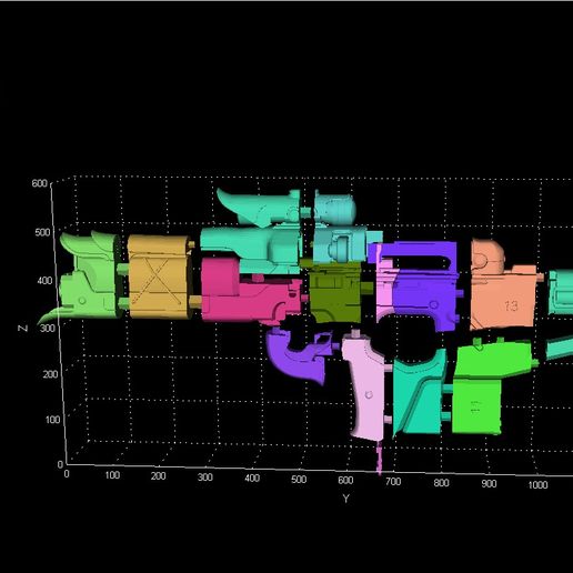 STL file Mida Multi Tool, Mara Mlti-Tool 🎮 (OBJ and 3MF)・3D printing ...