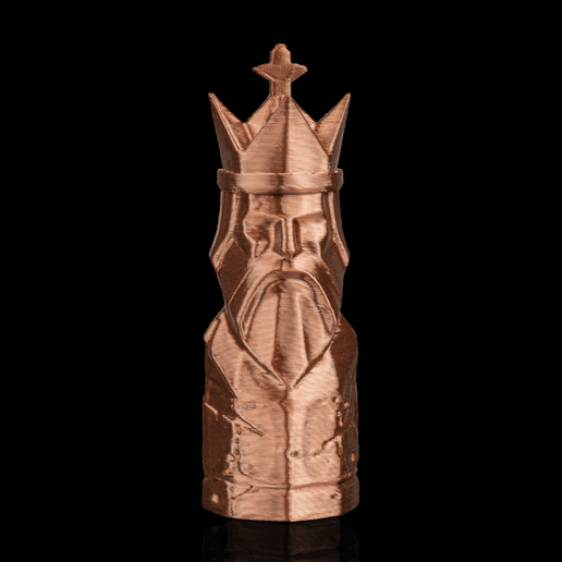♟️ King’s Mind – Chess Set・ 3D File for 3D printing・Cults