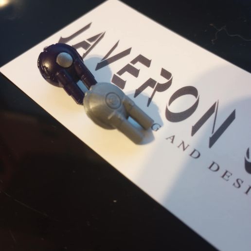 🌊 Replacement- Legacy Armada Tidal Wave- Micro Turret・ STEP File for 3D ...