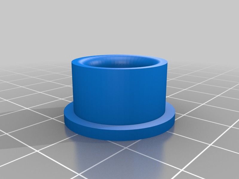 Free 3D file Solidoodle filament bushing・3D print design to download・Cults