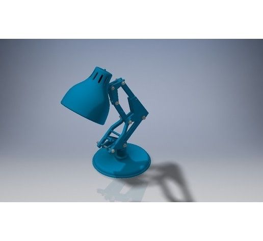 🔦 Pixar Lamp (Pixar Lamp)・Free STL File for 3D printing・Cults
