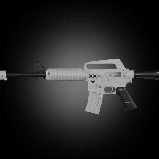 🎲 CS:GO / CS2 Prinstream Collection・Free OBJ File for ・Cults