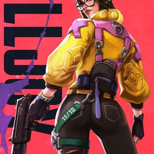 STL file valorant cosplay killjoy - leg shield and carabiners 🦵 ・3D ...