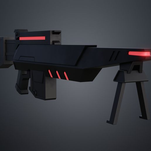 Archivo 3D Master Nova Rifle - Heroes of the Storm 🔫 ・Modelo para ...