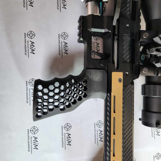 ⛪️ RTI Priest / Prophet grip・ STL File for 3D printing・Cults
