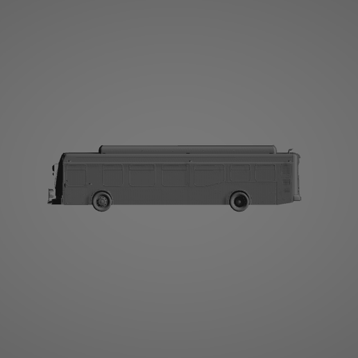 🚌 Bus – 3D Printable Classic Public Transport Vehicle Model・ STL File ...