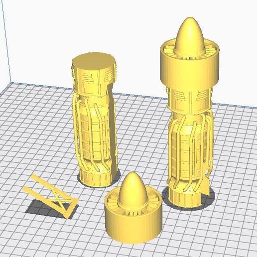 📱 McFarlane 1989 or Batman Returns Batmobile Inspired Turbine Engine ...