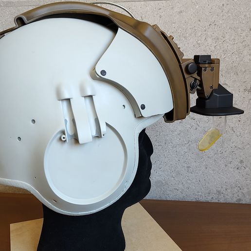 🪖 USCM Dropship gunner copilot Helmet, aliens, Spunkmeyer , 3d (mount ...