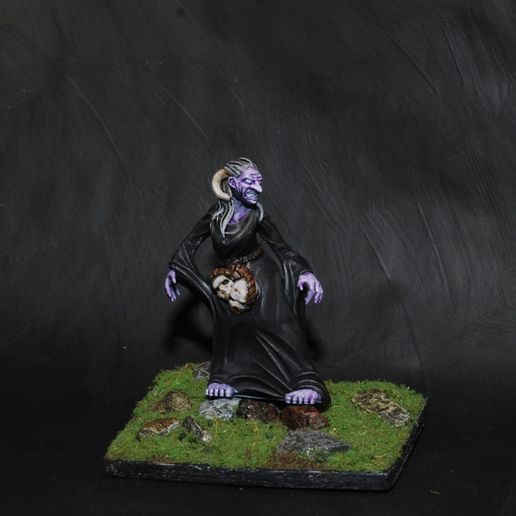 3D print Monster Monday - Eberron - Dusk Hag・Cults
