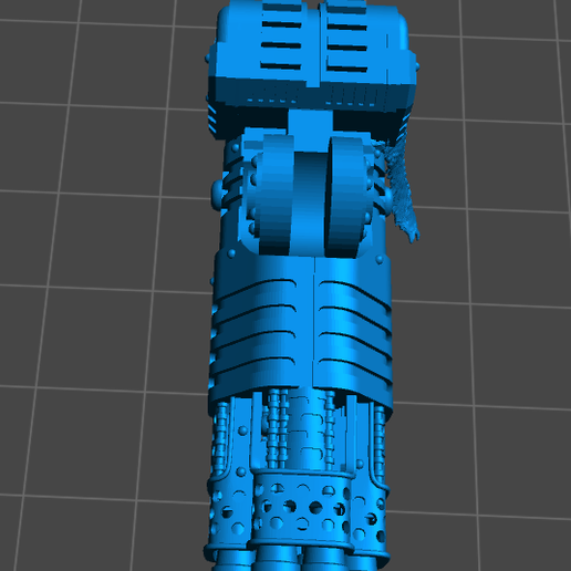 🎲 Smaller Pyro Flamer・ STL File for 3D printing・Cults