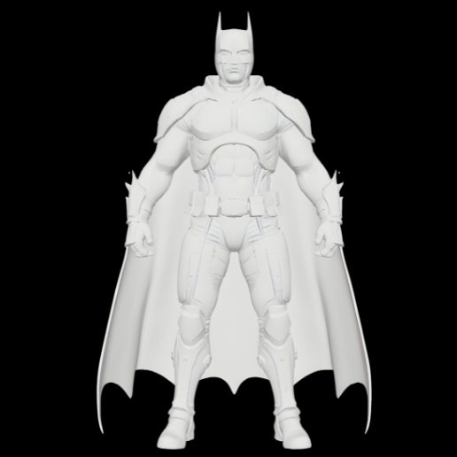 🦇 Tech Armored Bat Hero・ STL File for 3D printing・Cults