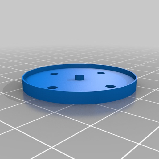 🤖 3D Printed Verticle Disc Spinner Combat Robot・Free 3D File for ・Cults