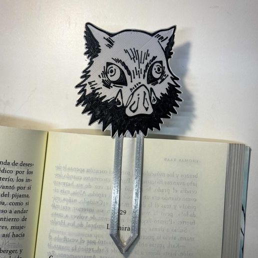 📚 BOOKMARKS inosuke, BOOKMARKS inosuke, kimetsu no yaiba, demon slayer ...