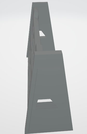 ⭐ Star Wars Imperial Riot Barricade・ STL File for 3D printing・Cults