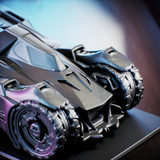 🎨 Batmobile - Batman: Arkham Knight - Fan Art Batmobile Arkham Knight ...