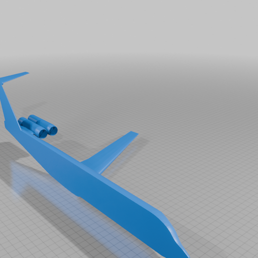 ️ Fictional Quad-Engine Jetliner – VC-10 / Il-62 Inspired Evolution ...