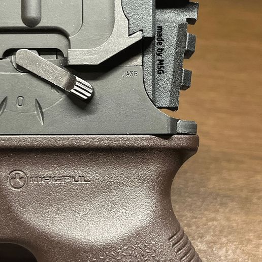 🦂 GRIP FIX FOR FOR KSC/ KWA VZ61 SCORPION AIRSOFT W/ AK GRIP ADAPTER ...