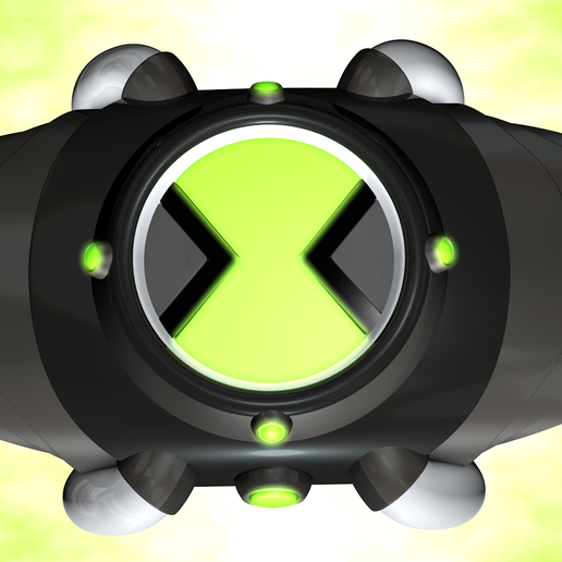 🎭 Ben 10000 Classic Omnitrix Prop 3d Printable STL・ 3D File for 3D ...
