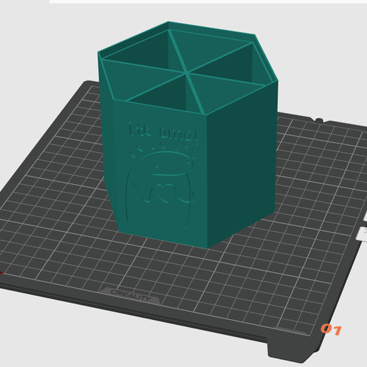 Free STL file Hexagonal Box 📦 ・3D printer design to download・Cults