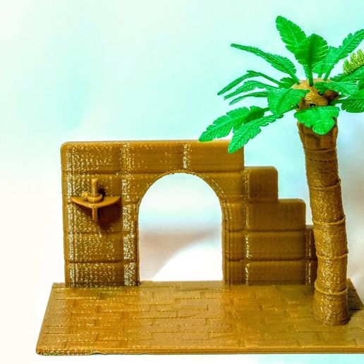 3D print Palm Tree・Cults