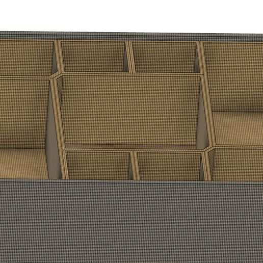 STL file sorting box・Model to download and 3D print・Cults