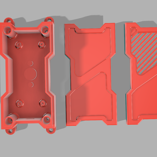 🤖 Raspberry Pi Zero Case・ STL File for 3D printing and Electronics ...