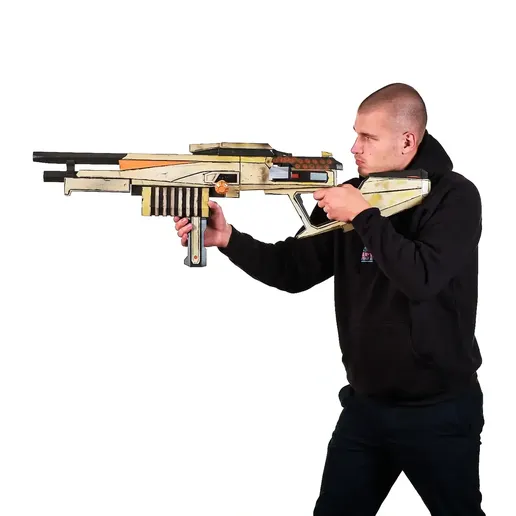 🔫 Borderlands 2 Hyperion Interfacer shotgun prop replica cosplay weapon ...